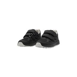 Jack Wolfskin Kinder Wanderschuh "WOODLAND 2 TEXAPORE LOW VC K", Gr. 28, schwarz, Synthetik, Textil, Schuhe, wasserdicht, Trekkingschuh