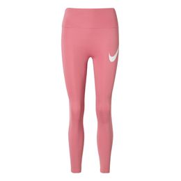 Nike Workout Pants 'TEMPO' female size XL Light pink / White