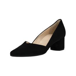 H&ouml;gl H&Ouml;GL Damen Pumps "H&ouml;gl Pumps Veloursleder", Gr. 38, schwarz, Veloursleder, Schuhe