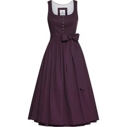 Hammerschmid Langes Dirndl Koflersee Pflaume (Gr&ouml;&szlig;e: 46)