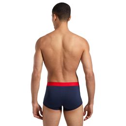 BIKKEMBERGS Boxer shorts male size L Night blue / Grass green / Red / White