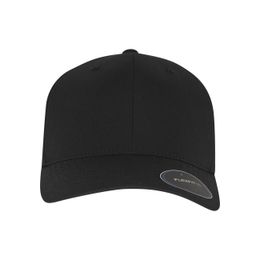 Flexfit Flex Cap "Flexfit Accessoires Flexfit NU CAP", schwarz, Gr. L, unifarben, 79% Polyester, 18% Viskose, 3% Elasthan, Caps