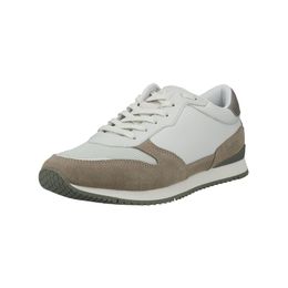 Lloyd Herren Sneaker "Lloyd Sneaker Veloursleder/Mesh", Gr. 42, beige, Textil, Veloursleder, Schuhe