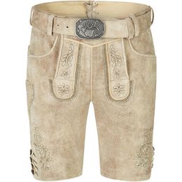 Spieth & Wensky Spieth & Wensky Kurze Lederhose K&ouml;nigshausen Birke (Gr&ouml;&szlig;e: 48)