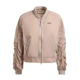 khujo Jacke 'Tuvay' Damen Gr&ouml;&szlig;e M hellbraun Sommerjacke