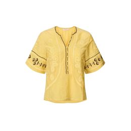 Odd Molly Blouse 'Harvest' female size XS Yellow / Black