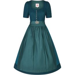 Spieth & Wensky Spieth & Wensky Halbarm-Dirndl Kerstin Petrol (Gr&ouml;&szlig;e: 34)