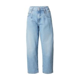 Herrlicher Pleated Jeans 'Brooke' female size 27 Light blue