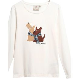 Barbour Langarm-Shirt Lossie Cloud (Gr&ouml;&szlig;e: 12)