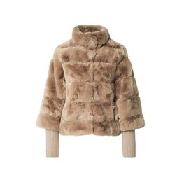 Rino & Pelle Rino & Pelle Jacke 'Feline' Damen Gr&ouml;&szlig;e L hellbraun Sommerjacke