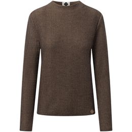 STAPF Rippenstrickpullover Neeke Cafe (Braun) (Gr&ouml;&szlig;e: XXL)