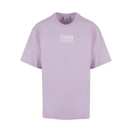 Karl Kani Herren T-Shirt "Karl Kani Kani Studios Print T-Shirt", lila, Gr. S, bedruckt, 100% Baumwolle, Shirts