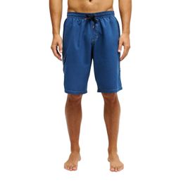 Quiksilver Herren Boardshorts "YG Last Stance Volley 21"", blau, Gr. L, Obermaterial: 100% Polyester., Hosen