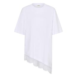 Soaked in Luxury Oversized Shirt 'SLJina' female size XS White