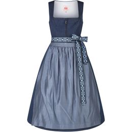 Spieth & Wensky Spieth & Wensky Midi-Dirndl K&auml;the Dunkelblau (Gr&ouml;&szlig;e: 44)