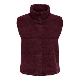 Only Vest 'ONLSANDRA' female size XL Wine red
