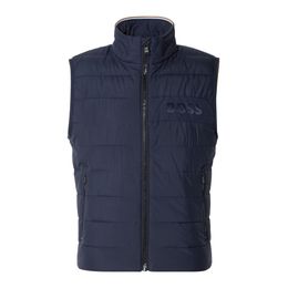BOSS Vest 'H-Cenito' male size M Dark blue
