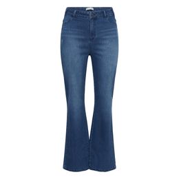 Kaffe CURVE Jeans 'KClaurina' female size 37/38 Blue denim