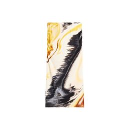 Desigual Rock Damen Gr&ouml;&szlig;e 34 braun / gelb / hellgelb / schwarz