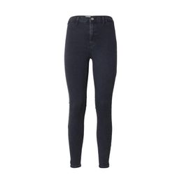 Topshop Jeans 'Joni' female size 26 Black denim