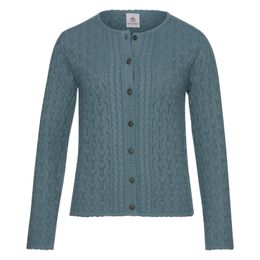 Hammerschmid Strickjacke Belp Blau (Gr&ouml;&szlig;e: 44)