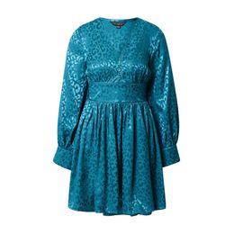 Dorothy Perkins Kleid Damen Gr&ouml;&szlig;e 36 blau Sommerkleid