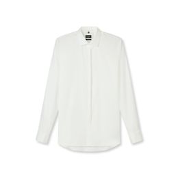 OLYMP Herren Businesshemd "OLYMP No. Six Soir&eacute;e, Super Slim, Hochzeitshemd, Urban Kent", wei&szlig;, Gr. 40, 97% Baumwolle, 3% Elastolefin, Hemden