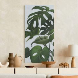 Bilderwelten Akustikbild Lieblingspflanzen - Monstera