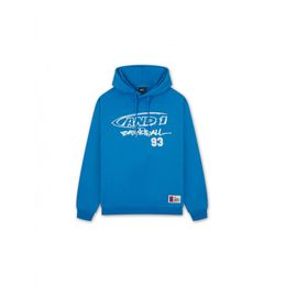 AND1 Sweatshirt 'Core Graffiti' Herren Gr&ouml;&szlig;e XXL blau / wei&szlig;