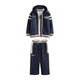 Baker by Ted Baker Set boy size 134 Ecru / Navy