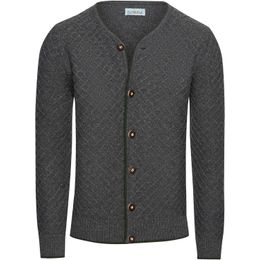 Almsach Zopfstrickjacke Anthra (Gr&ouml;&szlig;e: XL)