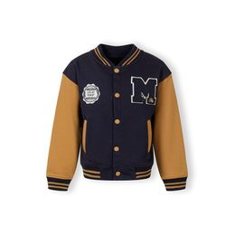 MINOTI Between-Season Jacket boy size 104/110 marine blue / Mustard
