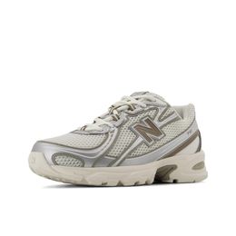 New Balance Sneaker '740' Herren Gr&ouml;&szlig;e 40 braun / silber / offwhite Sommerschuhe