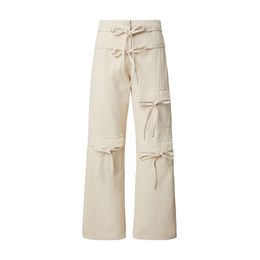 MAKARIĆ Jeans 'DENIM BOWS' female size 29 Beige