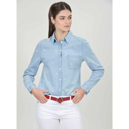 Hartwell Bluse Robyn Denim (Gr&ouml;&szlig;e: 18)