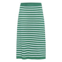 Saint Tropez Rock Damen Gr&ouml;&szlig;e 44 smaragd / wei&szlig;