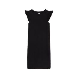 WE Fashion Kleid M&auml;dchen Gr&ouml;&szlig;e 122/128 schwarz