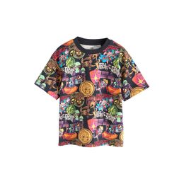 next T-Shirt 'Guardians Of The Galaxy' Jungen Gr&ouml;&szlig;e 110 hellblau / orange / schwarz / wei&szlig;
