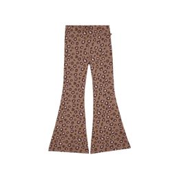 WE Fashion Leggings girl size 158 Brown / Light brown / Rose
