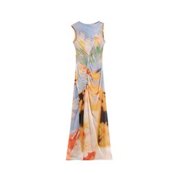 Desigual Kleid Damen Gr&ouml;&szlig;e 34 bunt Sommerkleid