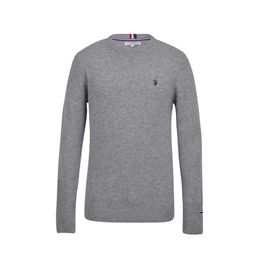 U.S. Polo Assn. Pullover 'UMKetil' Herren Gr&ouml;&szlig;e L graumeliert