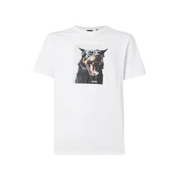 BOSS Shirt 'Dobermann' male size XL Grey / Rose / Black / White