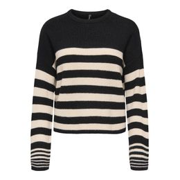 ONLY Sweater 'ONLKatia' female size XS Light beige / Black