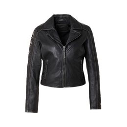 Mauritius Jacke 'Coraschon' Damen Gr&ouml;&szlig;e M beige / schwarz Sommerjacke