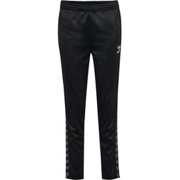 Hummel Workout Pants 'Authentic PL' female size XL Graphite / Black / White