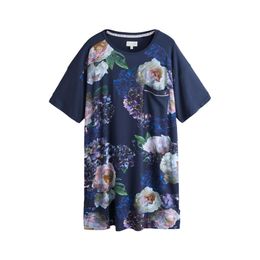 B By Ted Baker Nachthemd Damen Gr&ouml;&szlig;e 6XL blau / marine / navy / lila