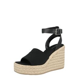 Calvin Klein Sandale 'Elisabeth' Damen Gr&ouml;&szlig;e 38 schwarz