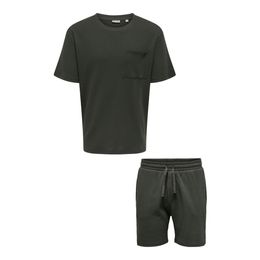 Only & Sons Only & Sons Jogginganzug 'ONSSTEWARD' Herren Gr&ouml;&szlig;e XXL dunkelgrau