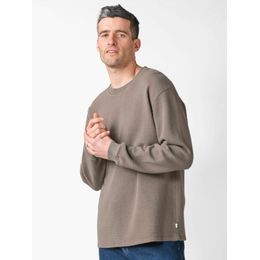 Klitm&oslash;ller Collective Button Up Shirt ' Hudson ' male size XXL Taupe