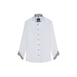 OLYMP Button Up Shirt male size XXL/XXXL Light blue / Grey / Black / White